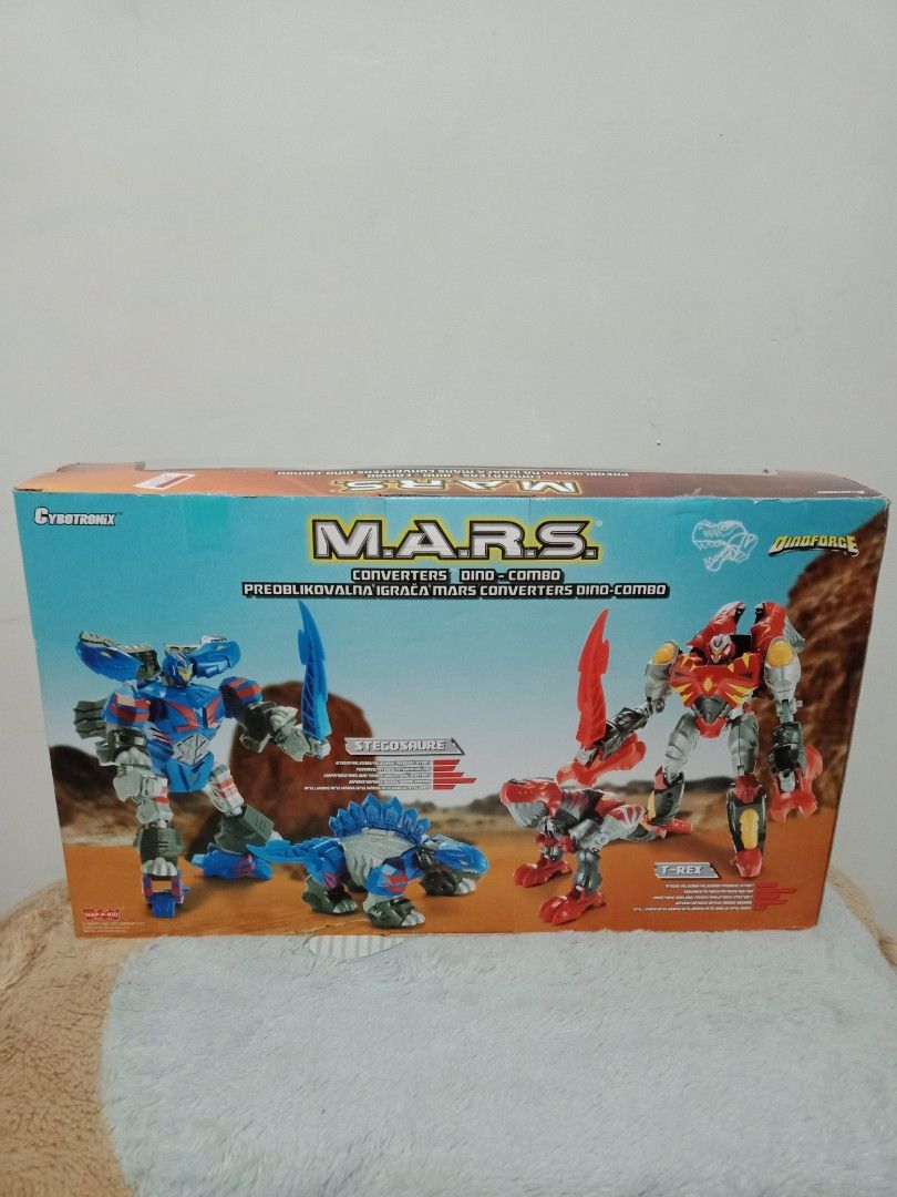Mars Converter 2 in 1 robot dinosaur on Carousell