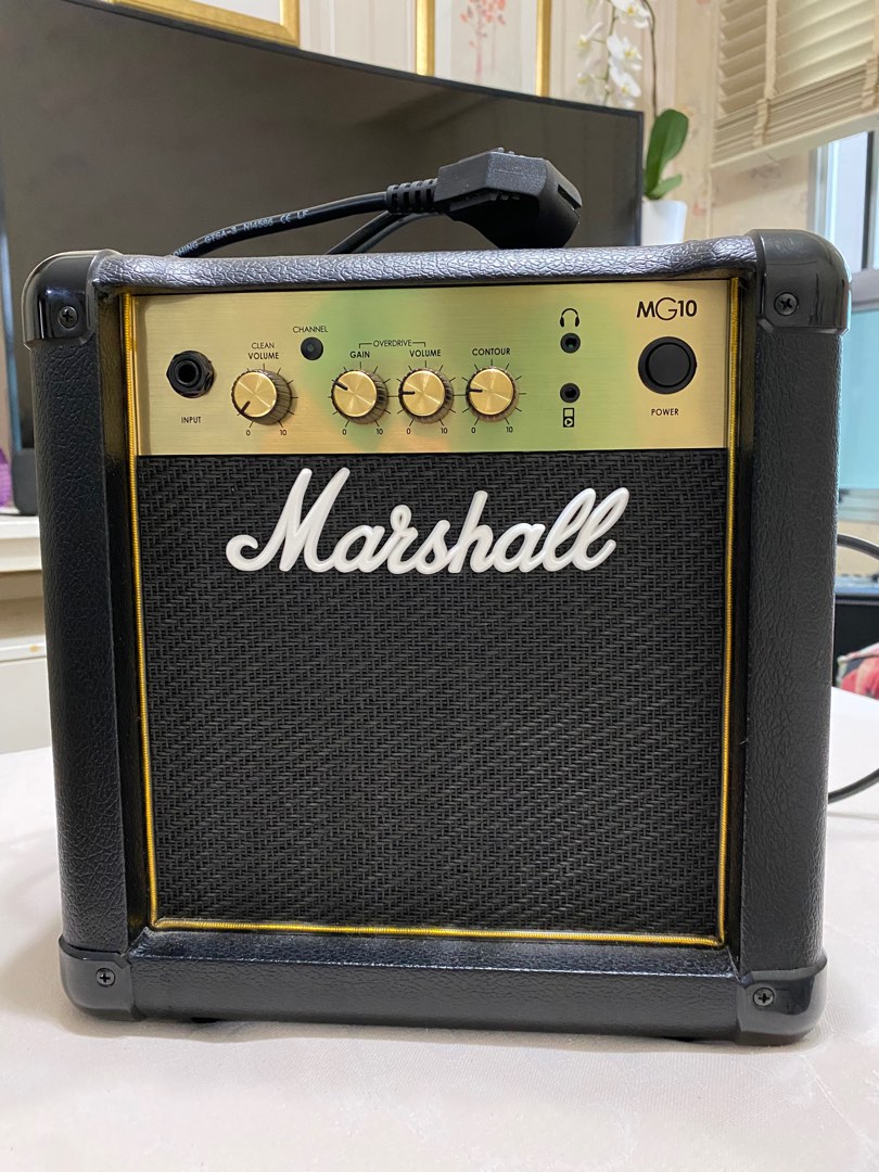 Marshall Amplifier, Hobbies & Toys, Music & Media, Music Accessories on ...