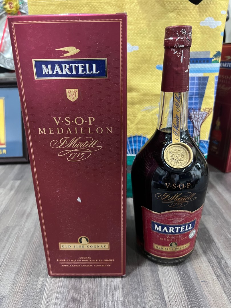 Martell VSOP, Food & Drinks, Alcoholic Beverages on Carousell