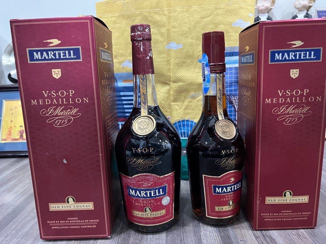 Martell VSOP, Food & Drinks, Alcoholic Beverages on Carousell