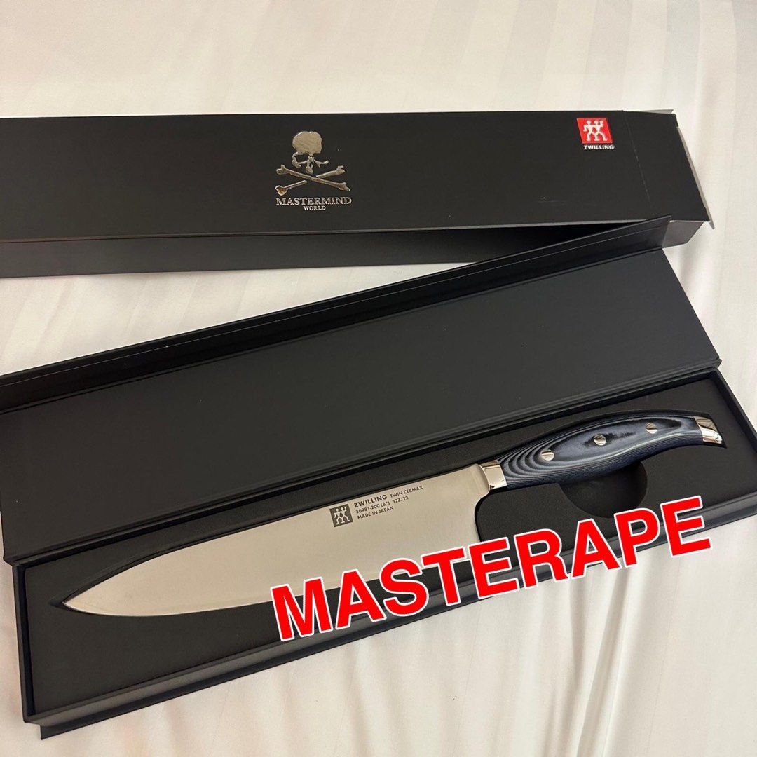 mastermind Japan World MMJ MMW ZWILLING 德國雙人牌 日本匠人製 TWIN CERMAX 20cm 廚刀 ...