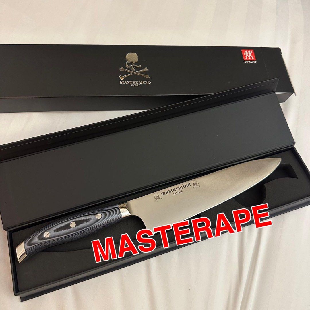 mastermind Japan World MMJ MMW ZWILLING 德國雙人牌 日本匠人製 TWIN CERMAX 20cm 廚刀 ...