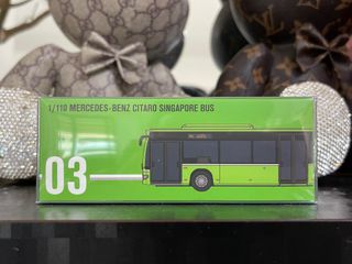 Masterpiece Collectibles Singapore Mercedes Benz Citaro Event Model TTS ...