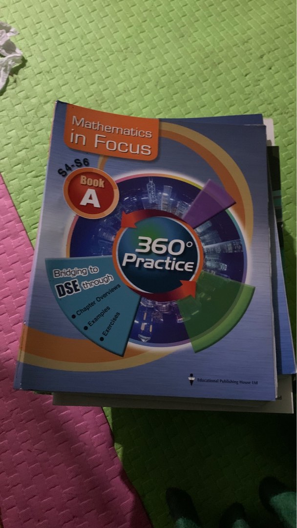 Math HKDSE, 2024 dse, mathematics, 興趣及遊戲, 書本 & 文具, 教科書 - Carousell