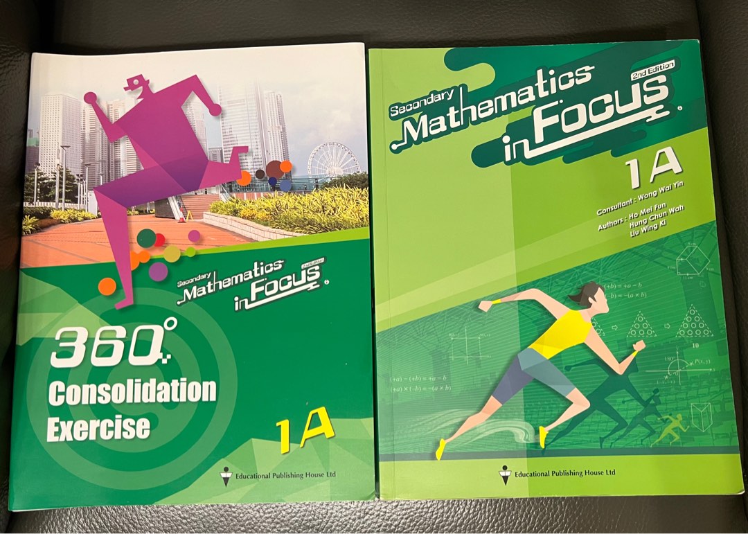 Mathematics in Focus 1A, 興趣及遊戲, 書本 & 文具, 教科書 - Carousell