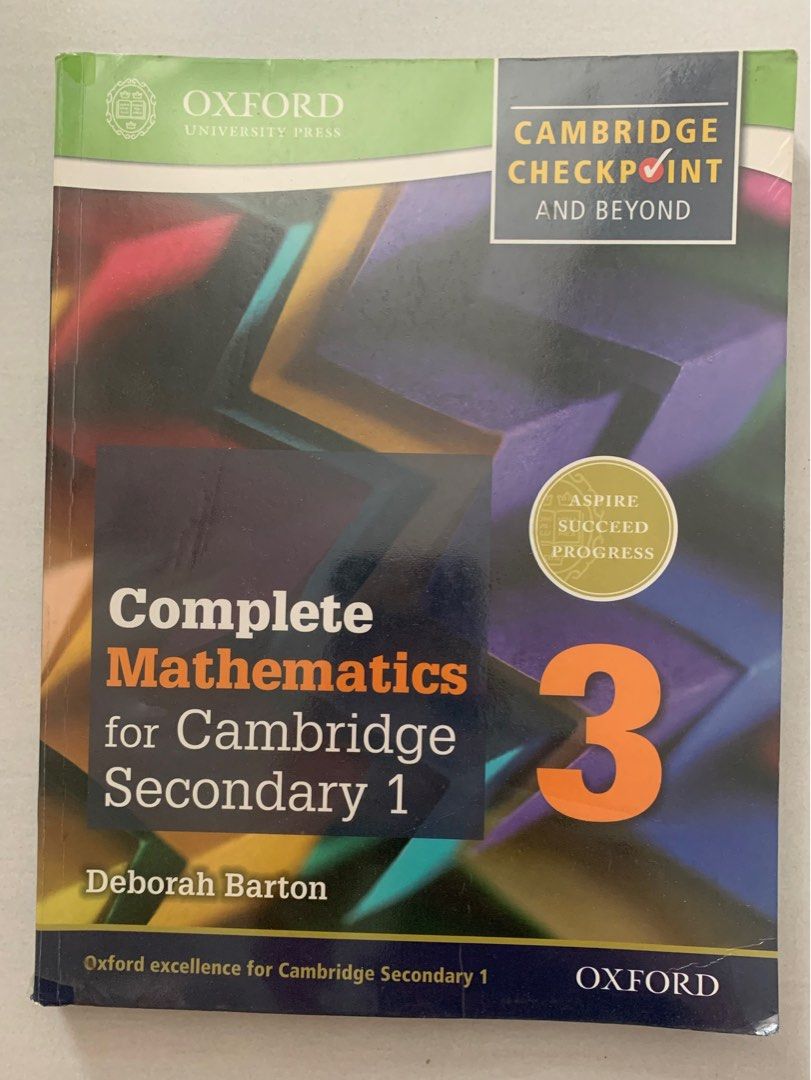 Maths Textbook secondary 3, Hobbies & Toys, Books & Magazines ...