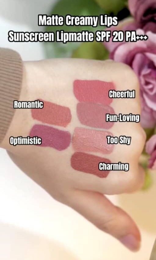 MATTE CREAMY LIPS by HAUS (Lipmatte), Beauty & Personal Care, Face ...