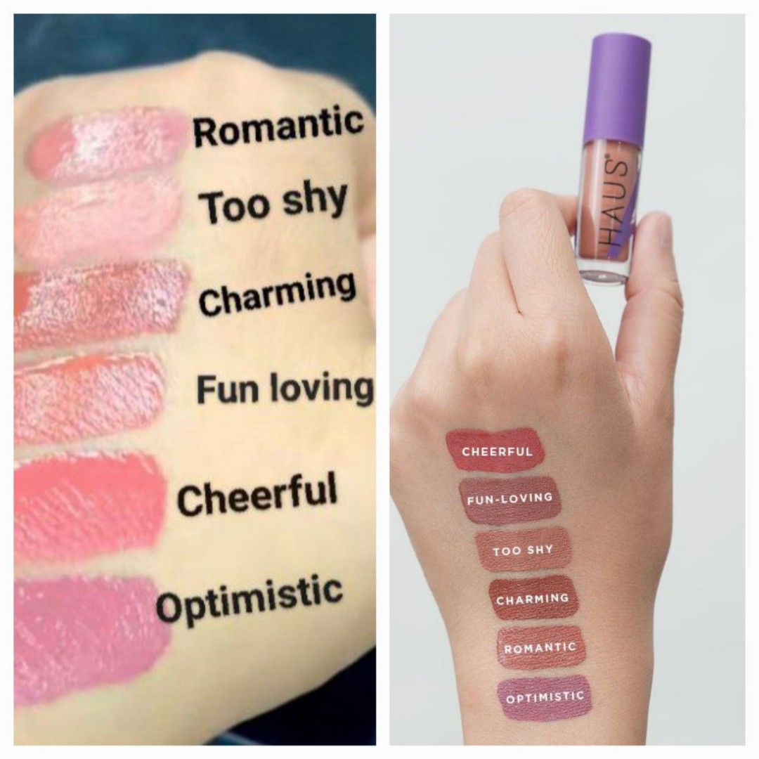 MATTE CREAMY LIPS by HAUS (Lipmatte), Beauty & Personal Care, Face ...