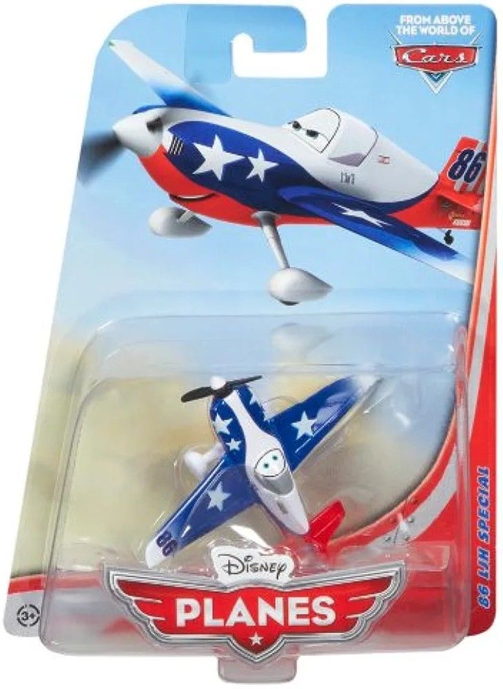Mattel Disney Planes LJH 86 Special Diecast Aircraft From above the ...