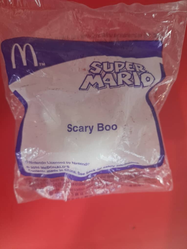 McDonald's Happy Meal 2016 Super Mario SCARY BOO, Hobbies & Toys, Toys ...