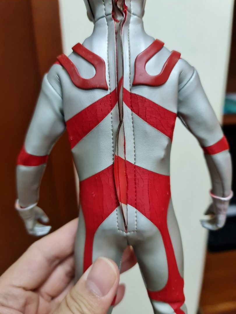 Medicom RAH 12" Ultraman Ace & Metal Gear Solid Snake Eater, Hobbies ...
