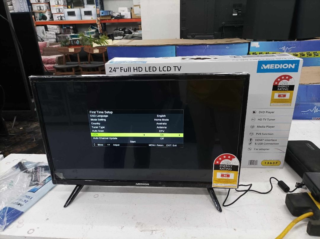 Medion Full HD LED LCD TV on Carousell