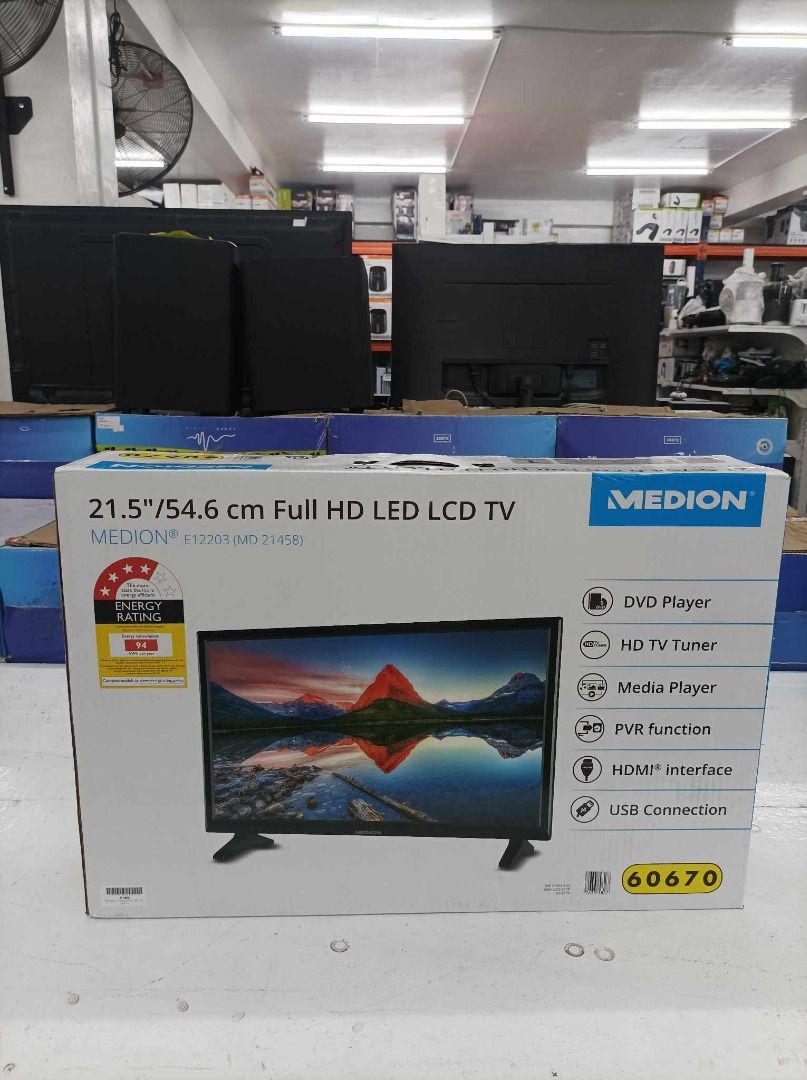 Medion Full HD LED LCD TV on Carousell