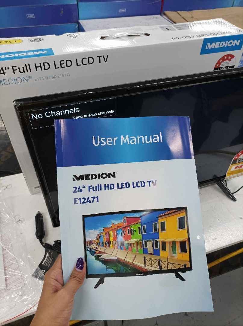 Medion Full HD LED LCD TV on Carousell