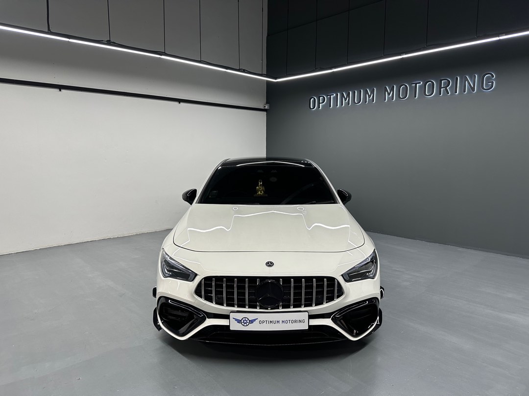 Mercedes-Benz CLA-Class CLA200 AMG Line Sunroof Auto, Cars, Used Cars ...