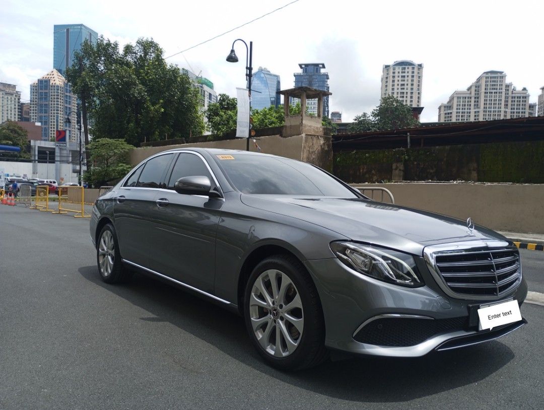 Mercedes-Benz E200 Elegance (A) on Carousell