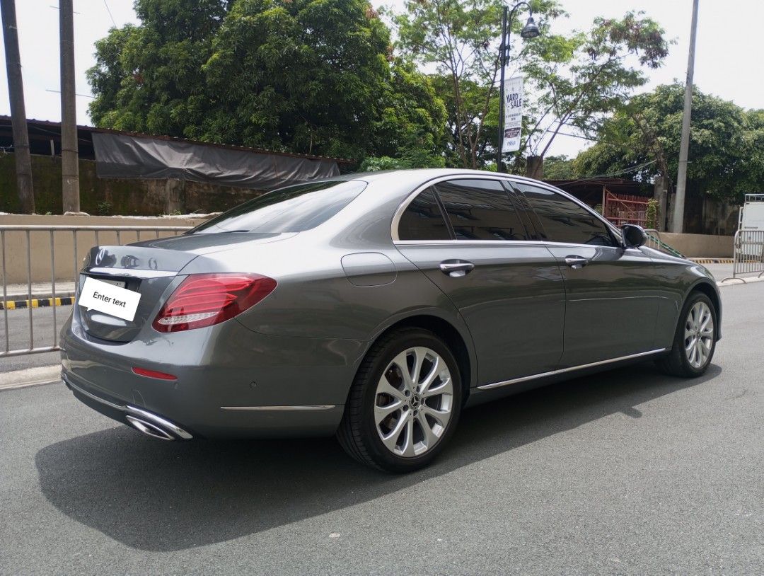 Mercedes-Benz E200 Elegance (A) on Carousell