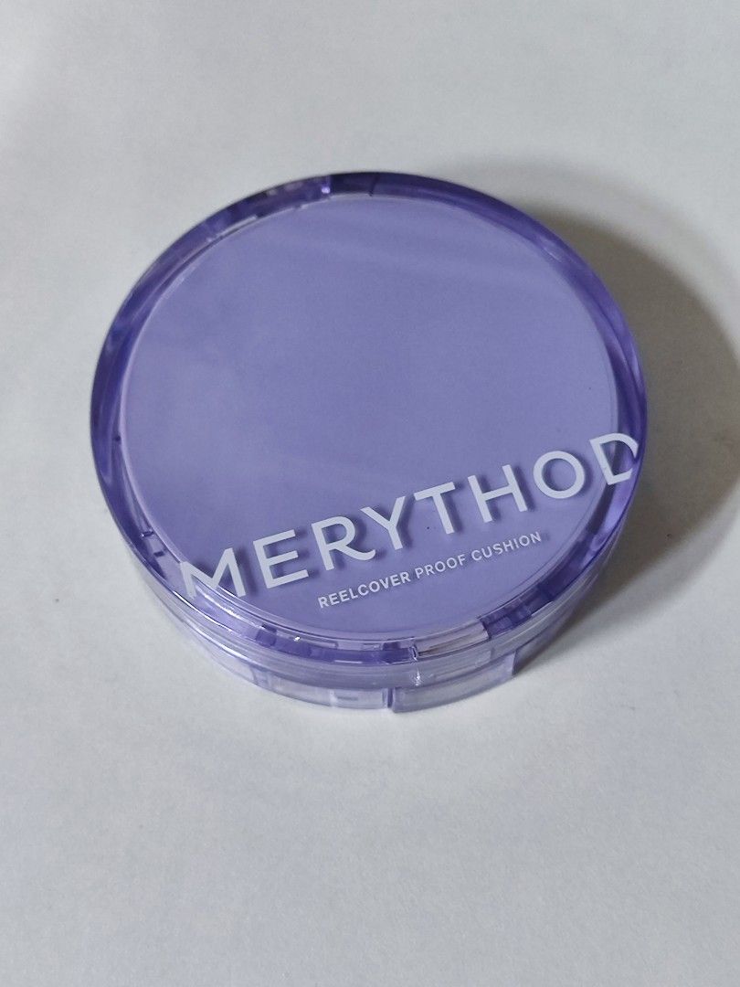 Merythod reel cover proof cushion foundation reelcover 02 natural beige ...