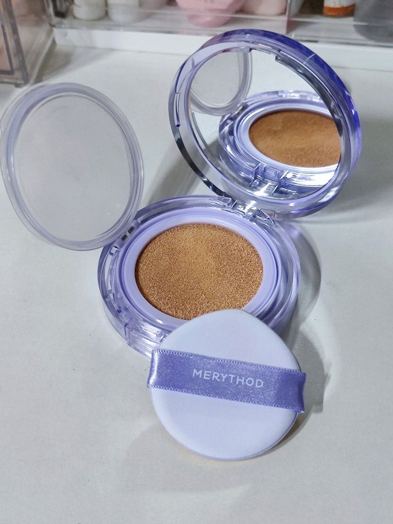 Merythod reel cover proof cushion foundation reelcover 02 natural beige ...