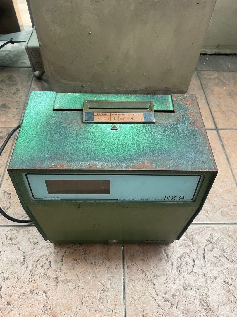 Mesin Punch Card Lama, Hobbies & Toys, Collectibles & Memorabilia ...