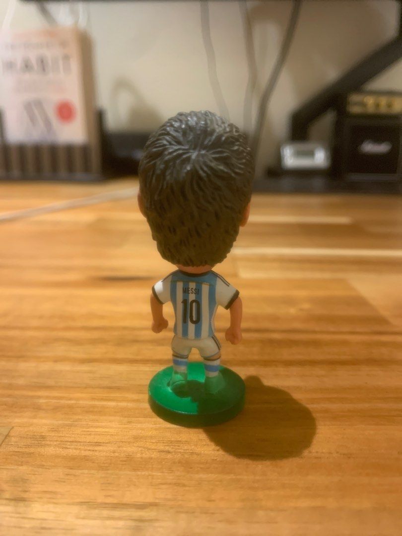 Messi Collectible Figure, Hobbies & Toys, Memorabilia & Collectibles ...