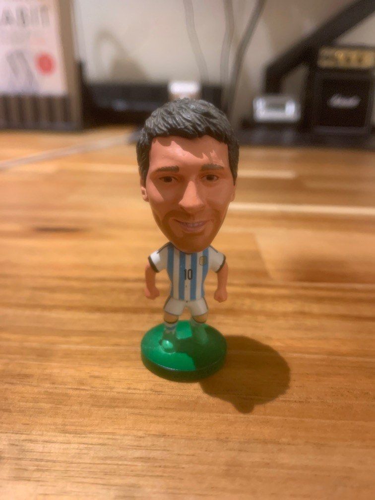 Messi Collectible Figure, Hobbies & Toys, Memorabilia & Collectibles ...