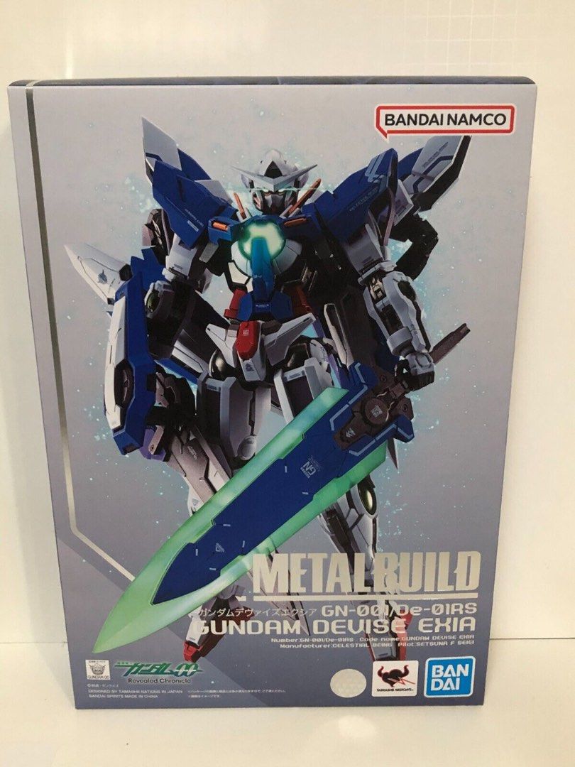 [[METAL BUILD]] GUNDAM DEVISE EXIA 高達 能天使 高達艾斯亞 MB GN ARMS TYPE-E可用, 興趣及遊戲, 玩具 & 遊戲類 - Carousell