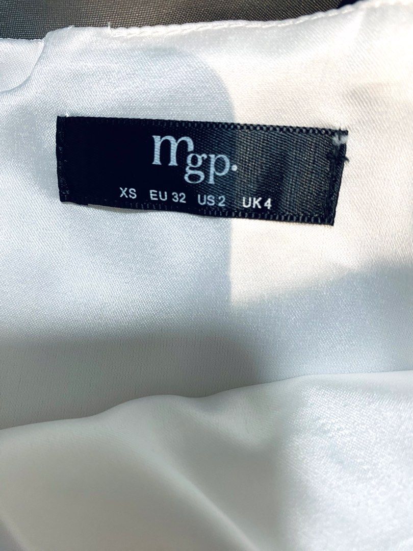 Mgp Label Ophalia Wrap Dress in white, Women's Fashion, Dresses & Sets, Dresses on Carousell