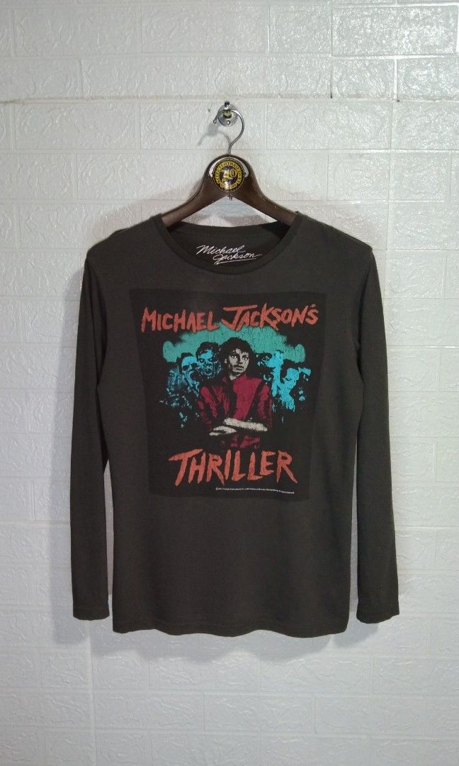 MICHAEL JACKSON TRILLER LS on Carousell