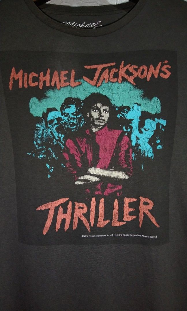 MICHAEL JACKSON TRILLER LS on Carousell
