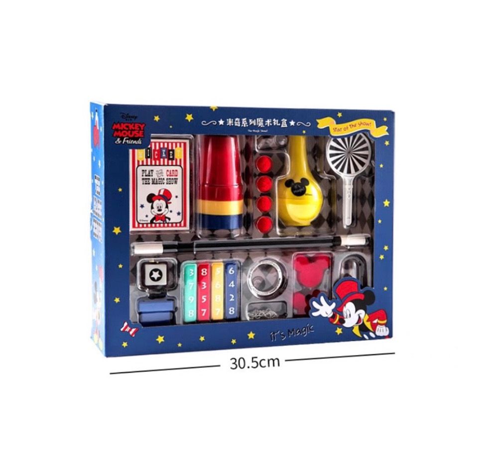 MICKEY MOUSE KIDS MAGICIAN MAGIC SHOW MAGIC TRICKS KIT SET (420225 ...