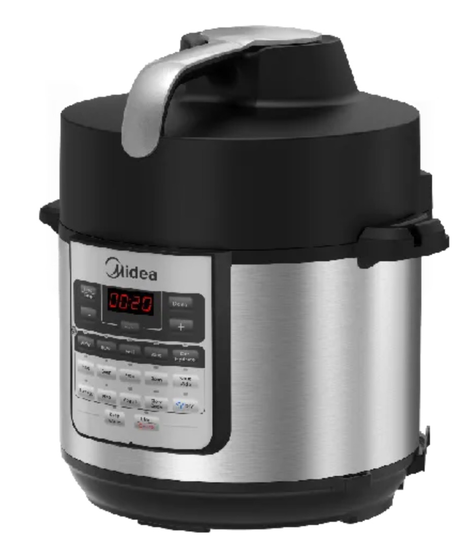 Midea 2in1 Pressure Cooker + Air Fryer, TV & Home Appliances, Kitchen ...