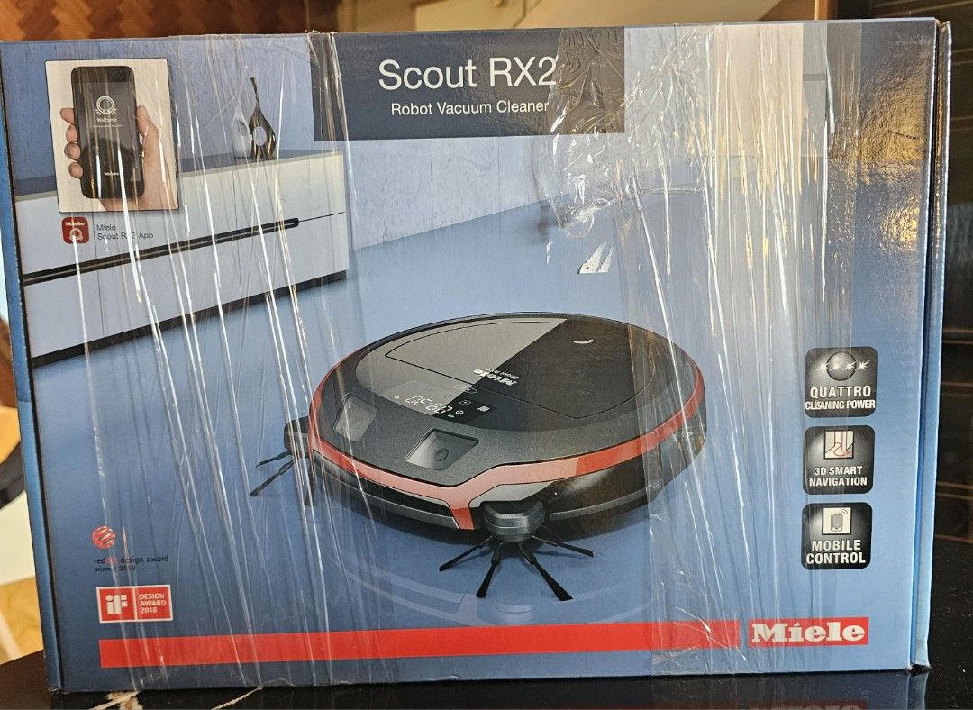 Miele RX2 vacumn robot, TV & Home Appliances, Vacuum Cleaner ...