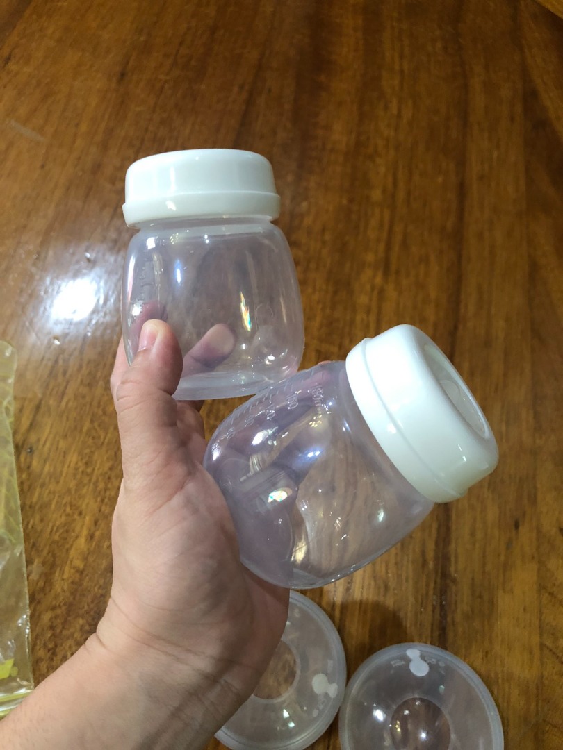 Milk Storage Bottle, Milk Catcher, Nipple Shield Bundle on Carousell