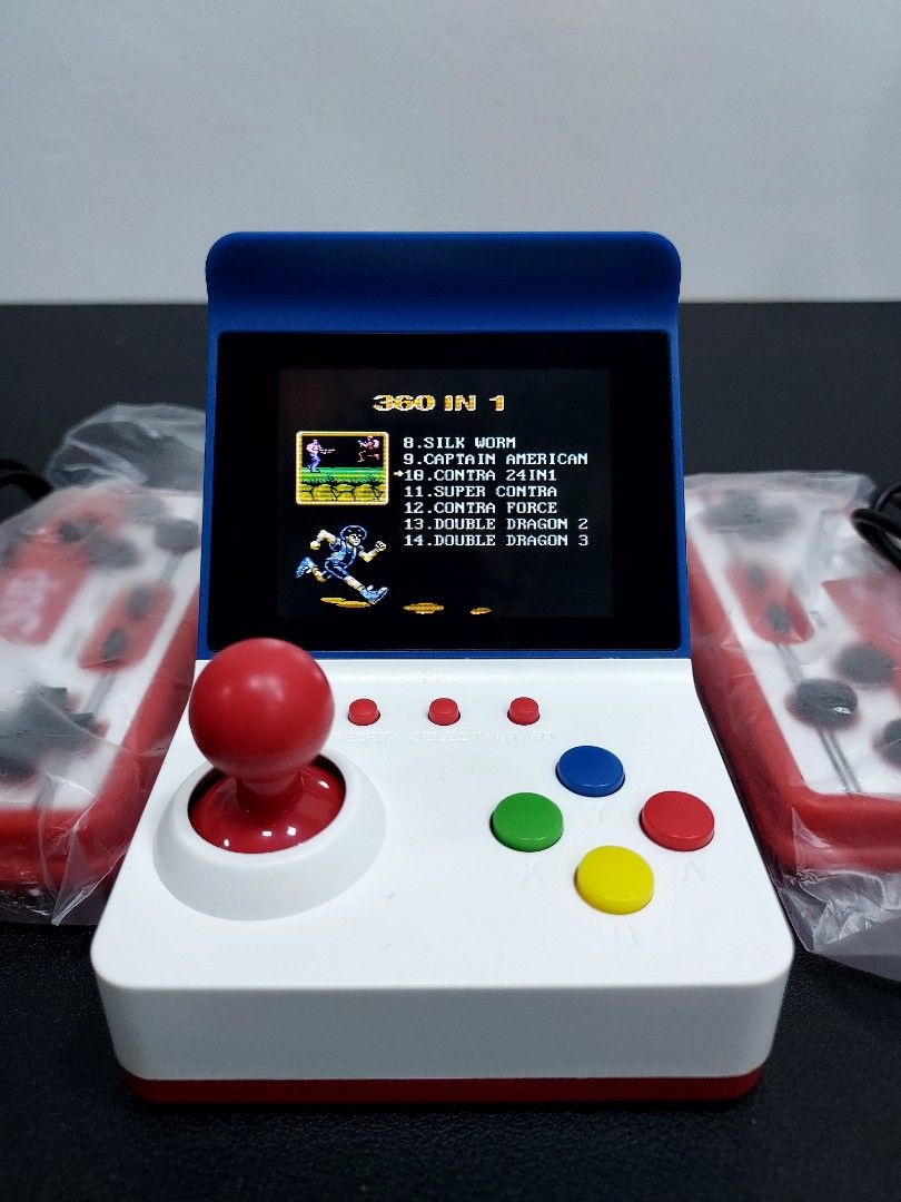 Mini Portable Retro Arcade Games, Video Gaming, Video Game Consoles ...