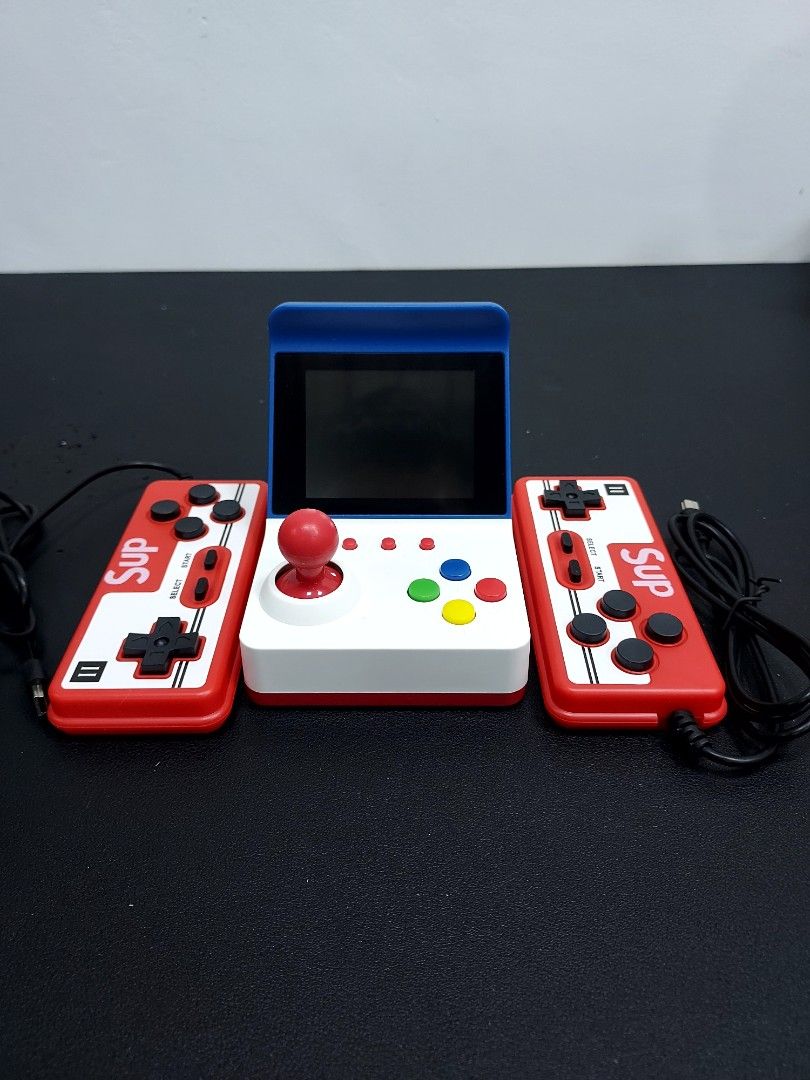 Mini Portable Retro Arcade Games, Video Gaming, Video Game Consoles ...