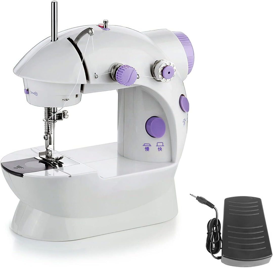 Mini Sewing Machine, Home Sewing Machine Adult Beginner Sewing Machine ...