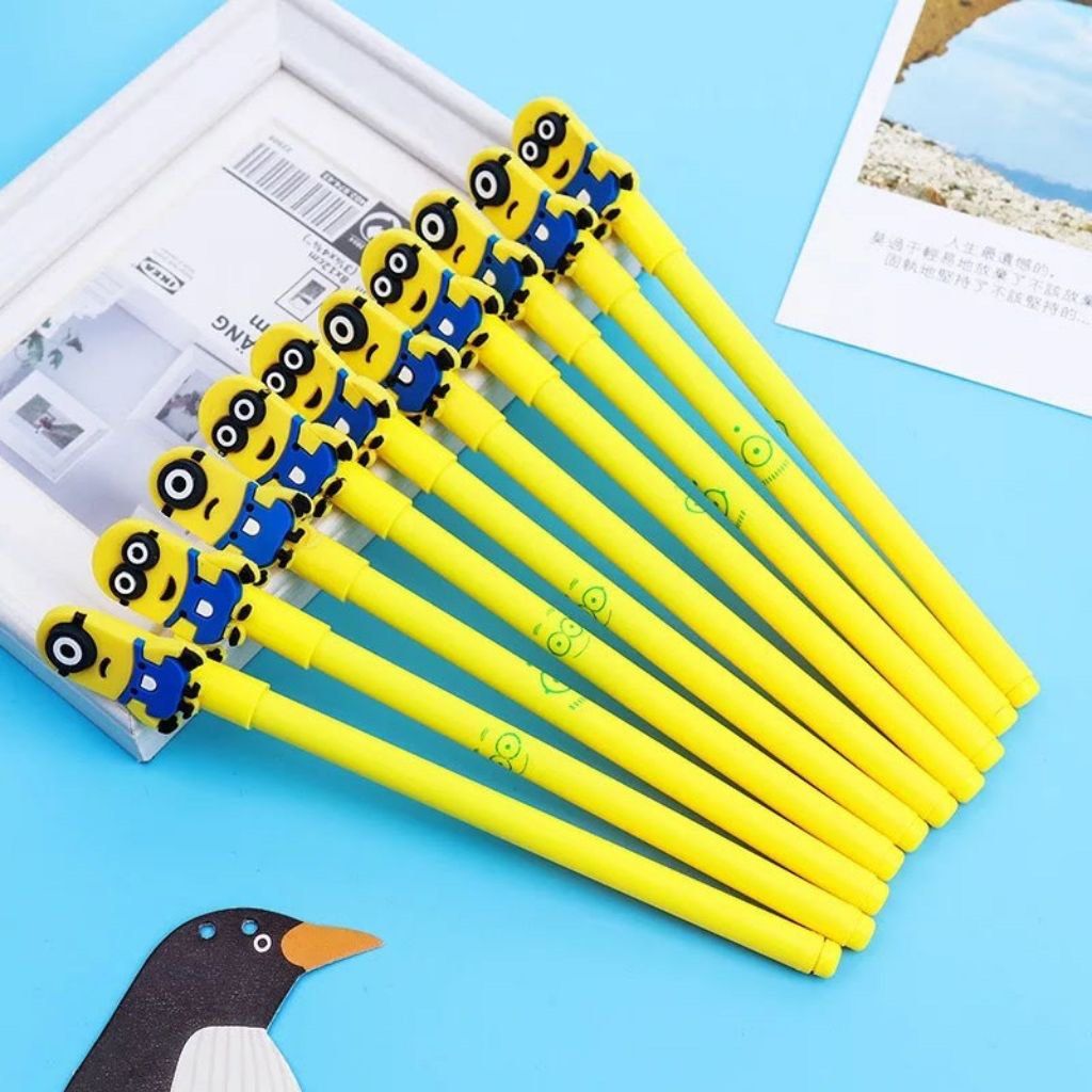 Minion Pens (5 in stock), Hobbies & Toys, Stationery & Craft ...