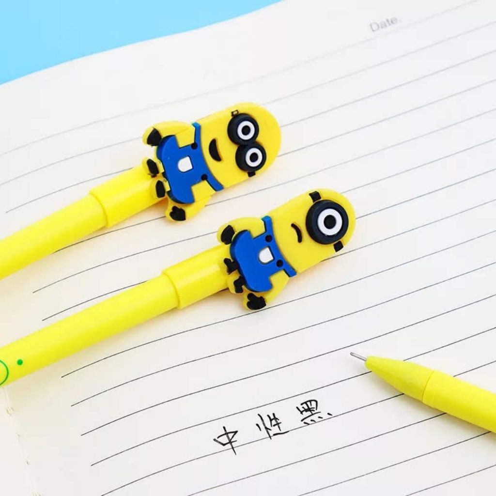 Minion Pens (5 in stock), Hobbies & Toys, Stationery & Craft ...