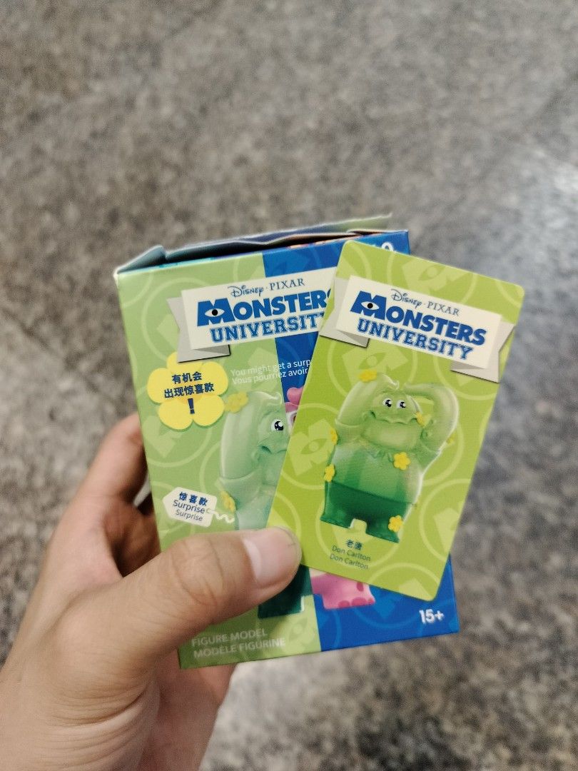 Miniso monster university secret, Hobbies & Toys, Toys & Games on Carousell
