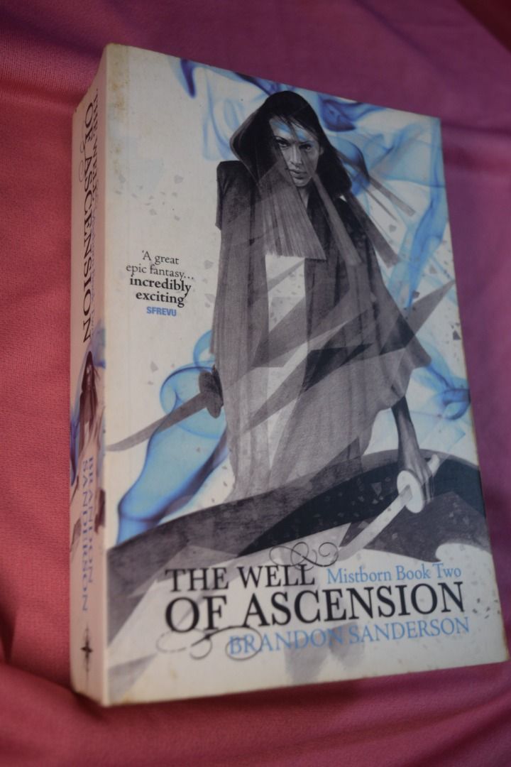 Mistborn Trilogy by Brandon Sanderson, Hobbies & Toys, Books ...