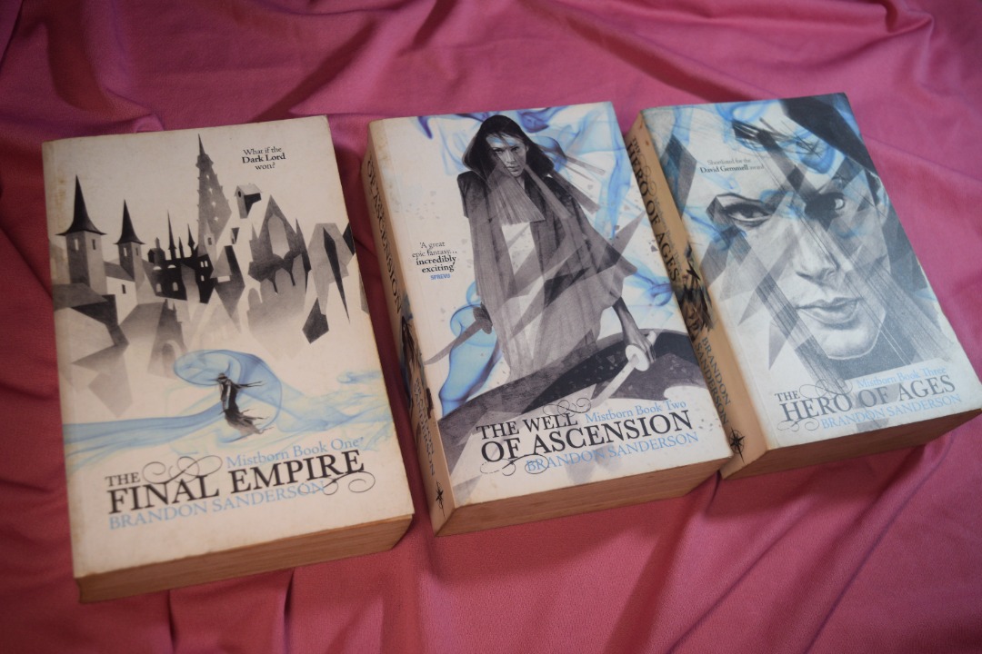 Mistborn Trilogy by Brandon Sanderson, Hobbies & Toys, Books ...