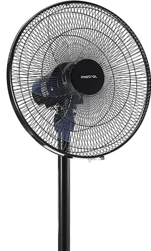 Mistral Stand Fan MSF040, Furniture & Home Living, Lighting & Fans ...