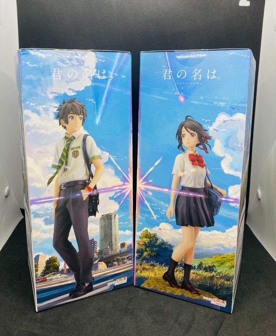 Mitsuha & Taki 1/8 - Your Name (Kimi No Na Wa) - Authentic Anime ...
