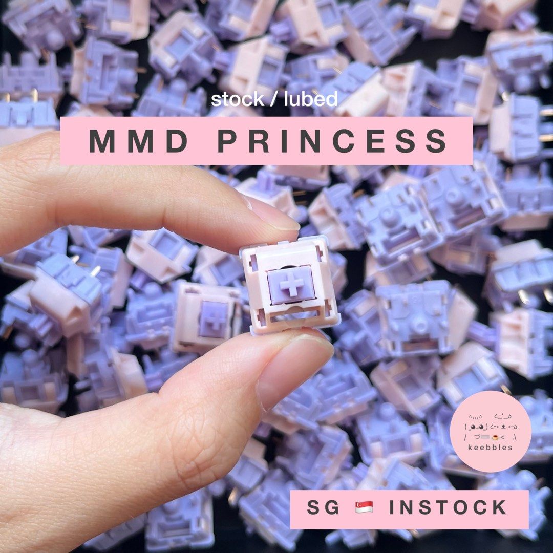 mmd princess switches, Computers & Tech, Parts & Accessories, Computer ...