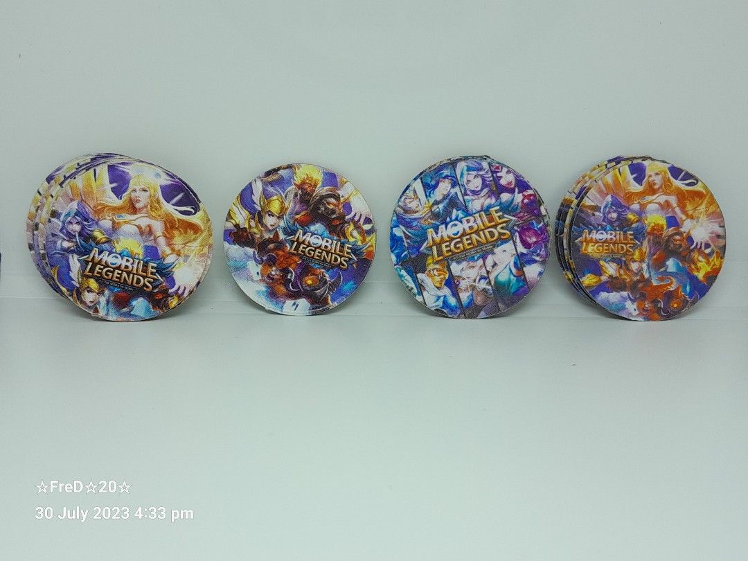 Mobile Legends Local Pogs (26pcs), Hobbies & Toys, Toys & Games on ...