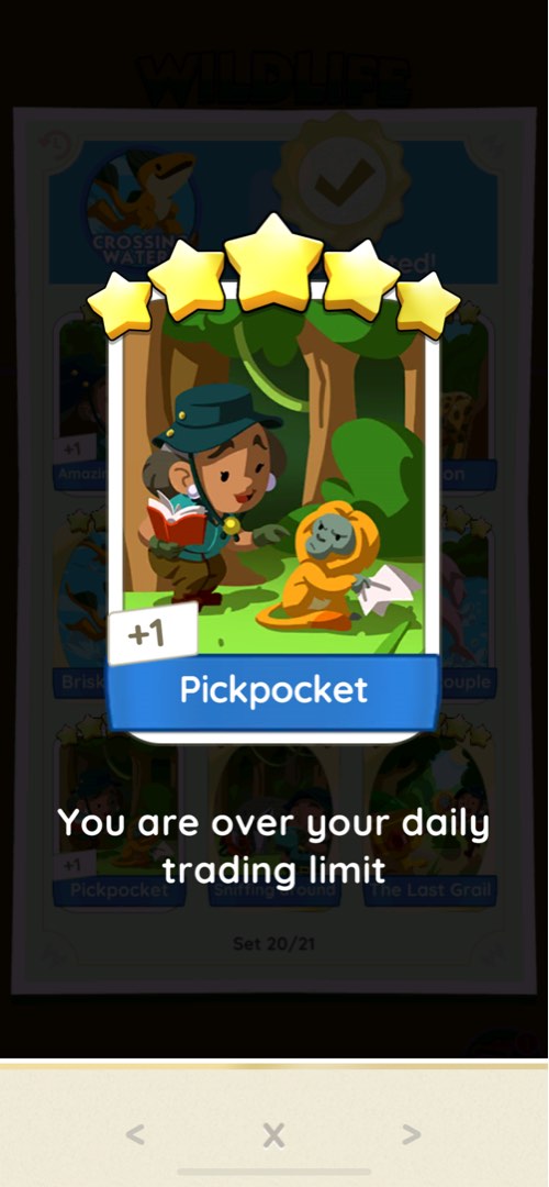 Monopoly Go Pickpocket, Food & Drinks, Gift Baskets & Hampers on Carousell