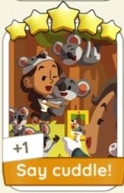 Monopoly go say cuddle, Video Gaming, Gaming Accessories, In-Game ...