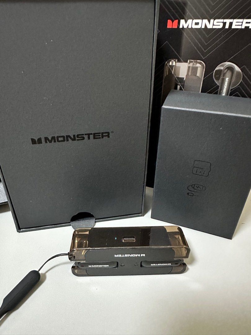 Monster Airmars XKT08, Audio, Earphones on Carousell