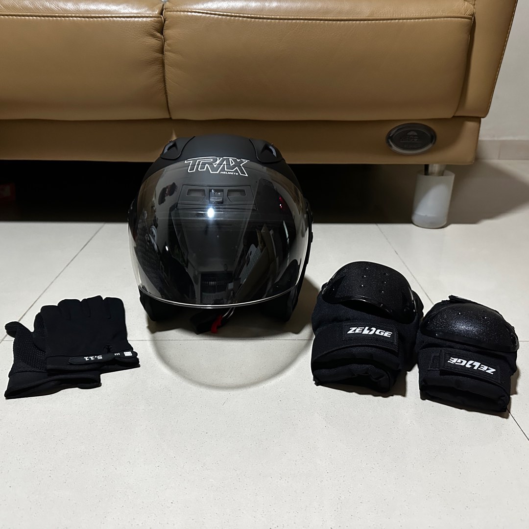 Motorcycle learner set, Motorcycles, Motorcycle Apparel on Carousell